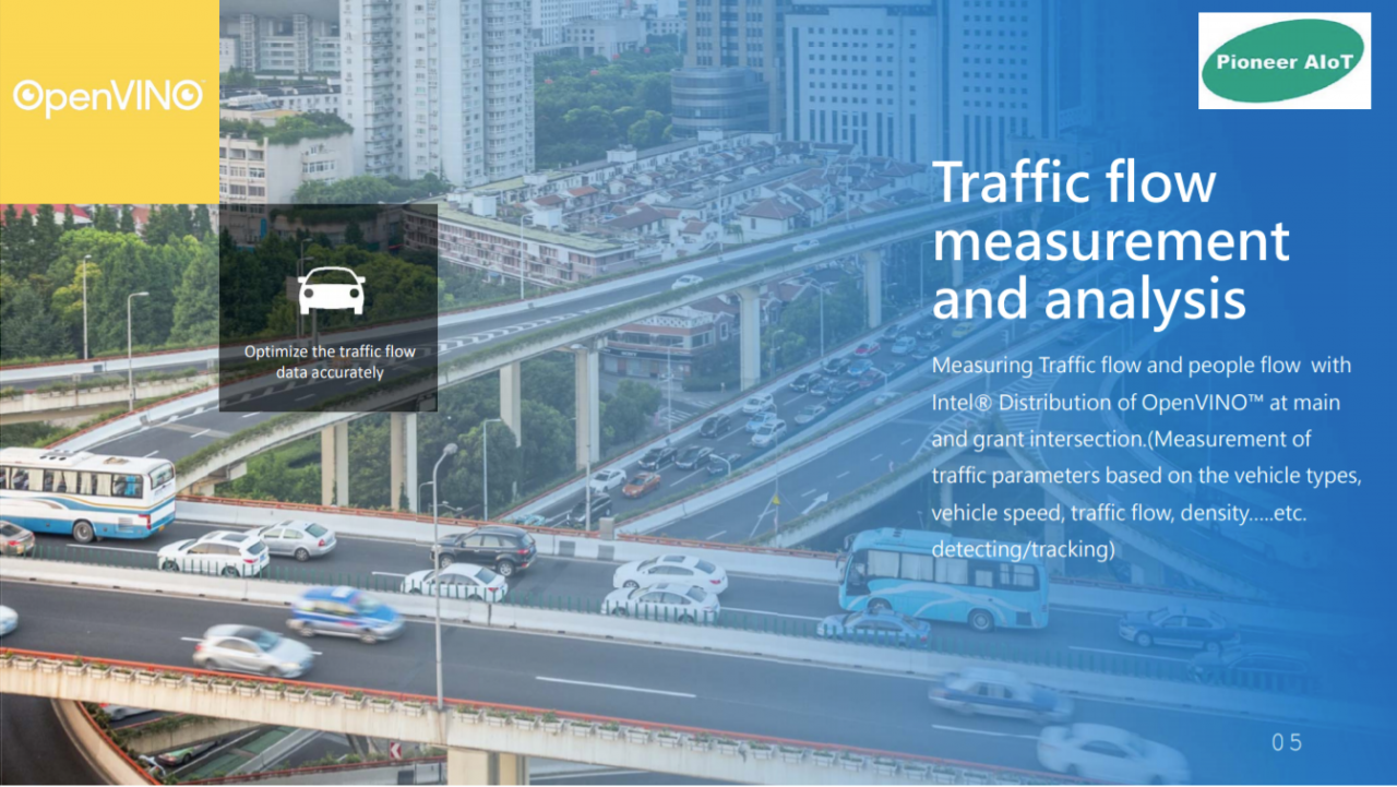 Smart Traffic | Pioneer IoT